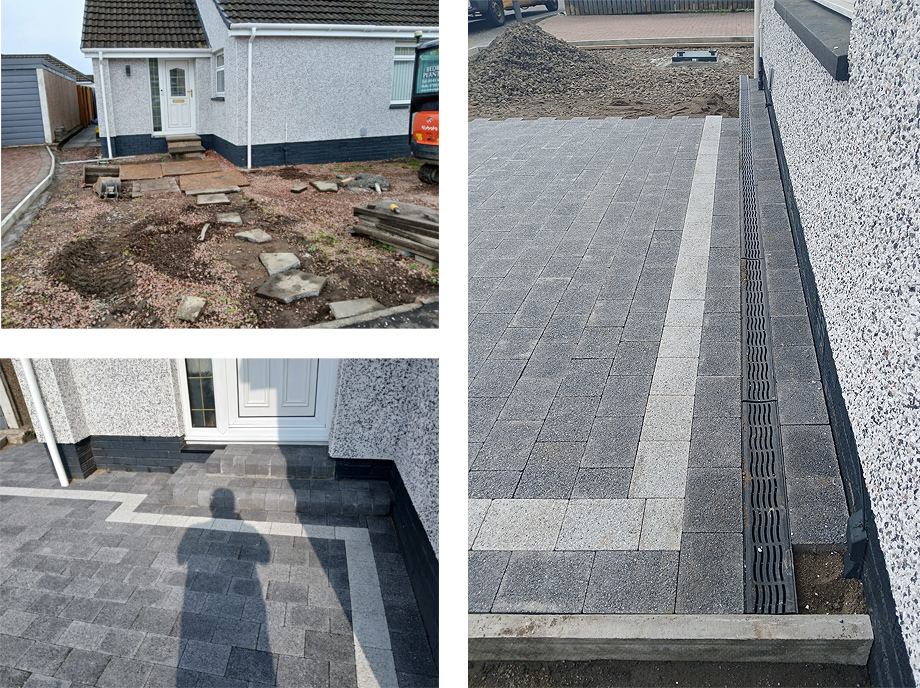 Driveways Glasgow, Paving and Monoblock Driveways, Privacy Fencing ...